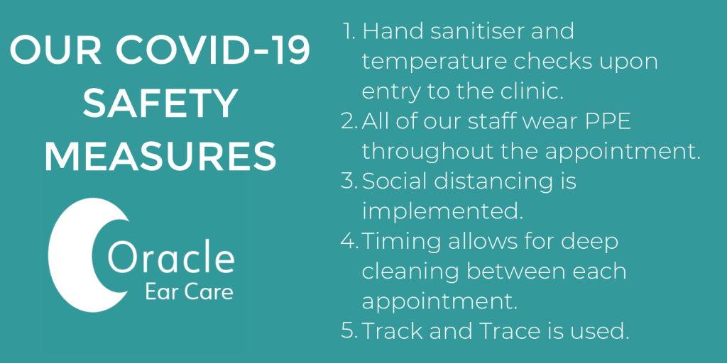 Bookings - Oracle Ear Care